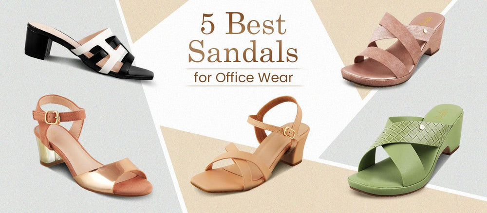 5 Best Sandals for Office Wear at Tresmode