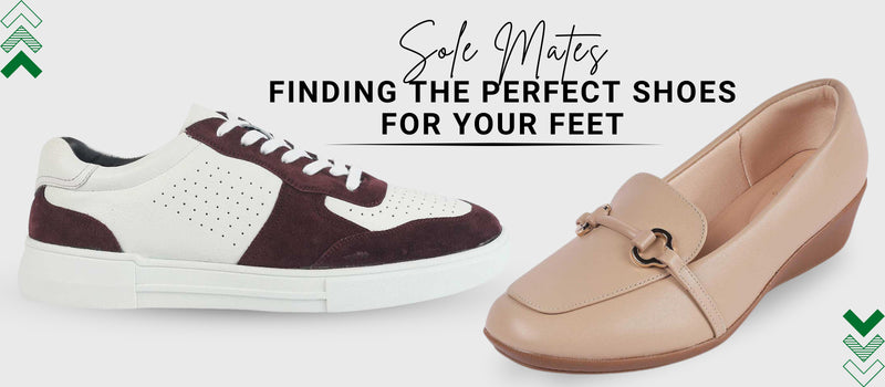 Shoes for Different Foot Types: Ensuring Comfort and Support