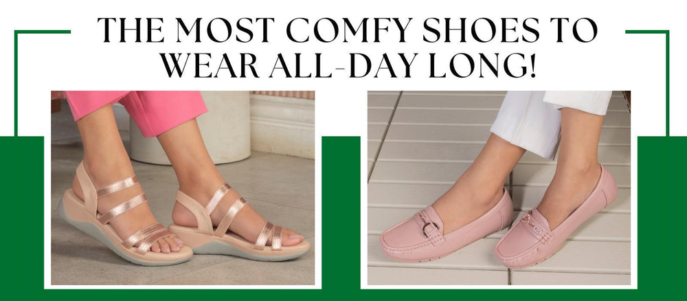 Best Shoes to wear if you are walking all day long