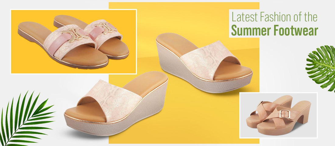 Discover the Latest Fashion of the Summer Footwear Collection at Tresmode
