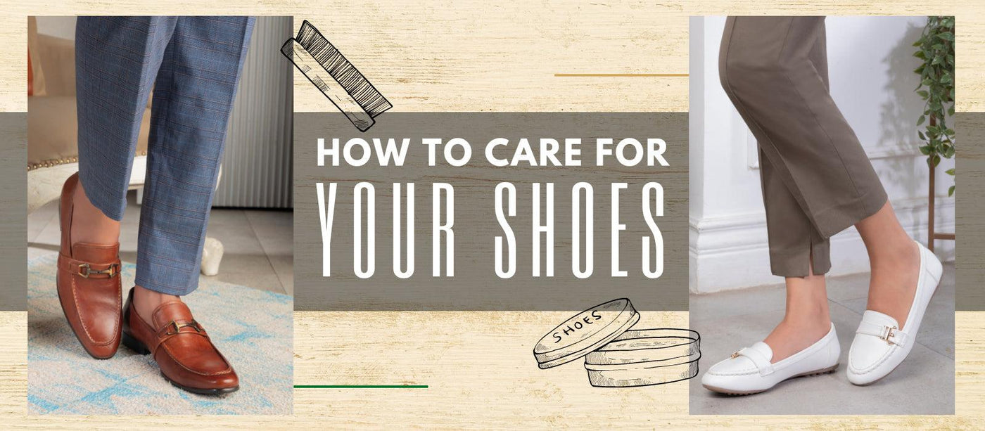Here’s how to maintain your shoes and take care of them