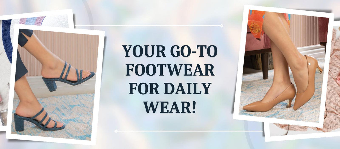 How to style heels for casual every day wear?