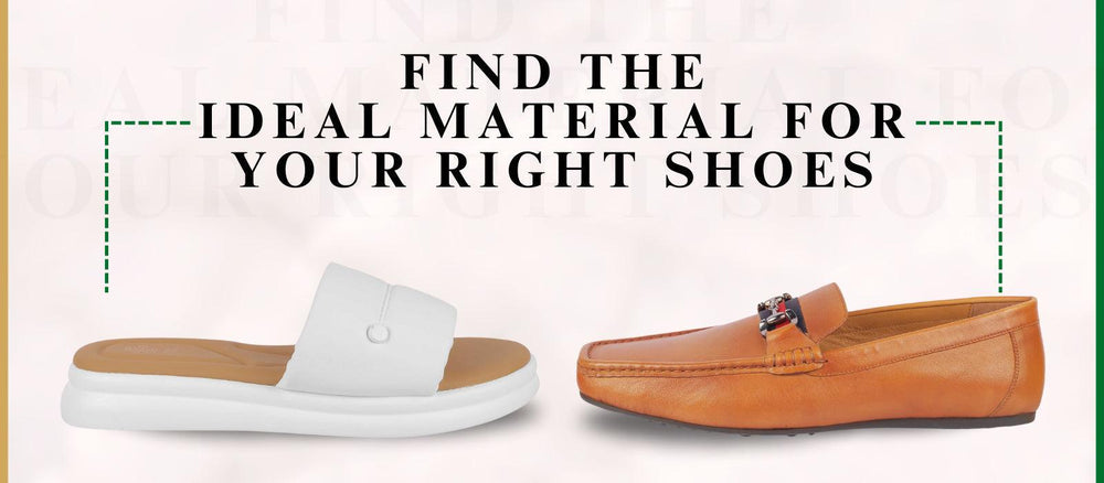 What are the best shoe materials for footwear?
