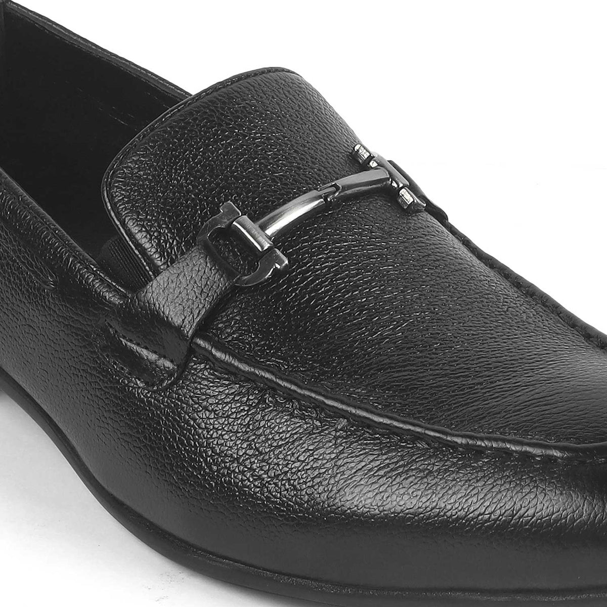 Buy Black Men's Loafers & Moccasins - The Obaa Black | Tresmode