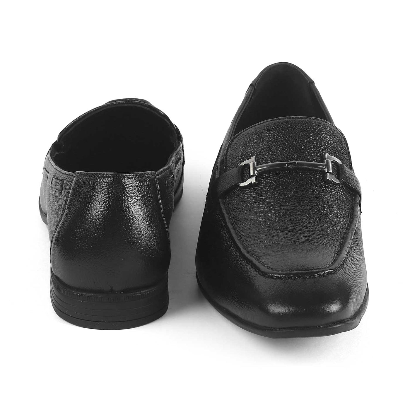 Buy Black Men's Loafers & Moccasins - The Obaa Black | Tresmode