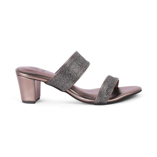 Buy Pewter Women's Sandals - The Sheen Pewter | Tresmode