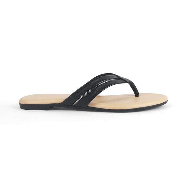 Buy Black Women's Flats - The Cotiles Black | Tresmode