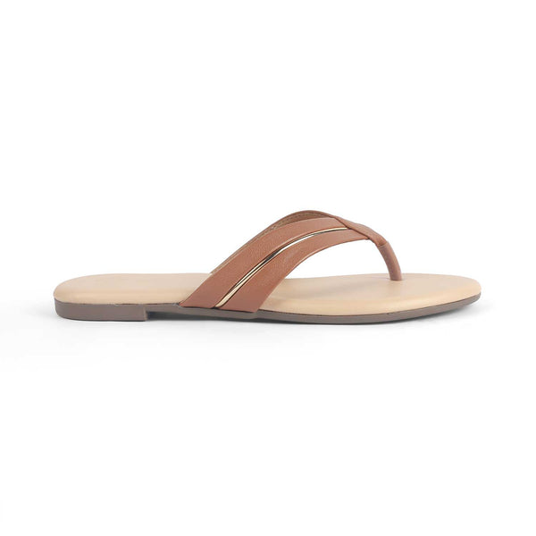 Buy Tan Women's Flats - The Cotiles Tan | Tresmode