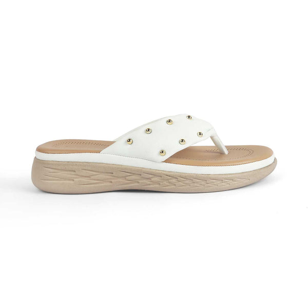 Buy Tresmode White Platform Wedges For Women - The Haiv White | Tresmode