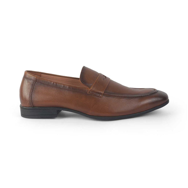 Buy Tan Men's Loafers & Moccasins - The Hawk Tan | Tresmode