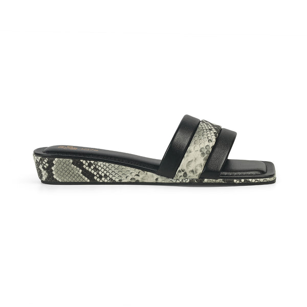 Buy Black Women's Sandals - The Kelo Black | Tresmode