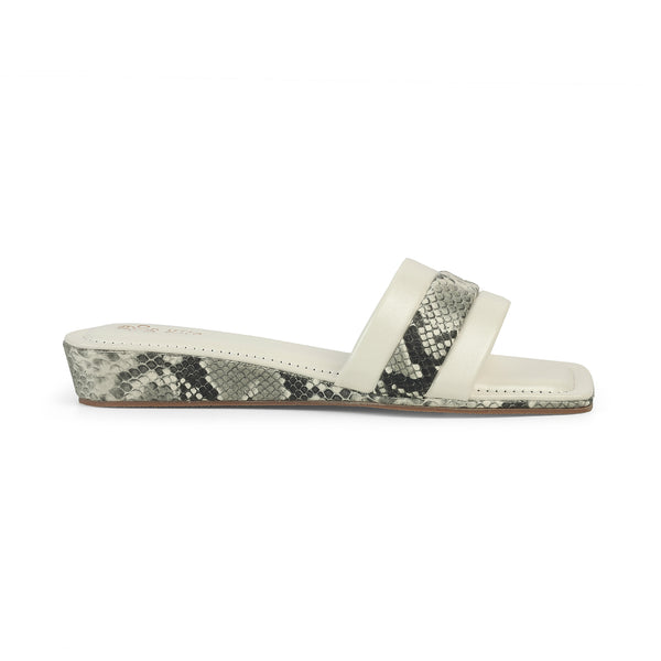 Buy White Women's Sandals - The Kelo White | Tresmode