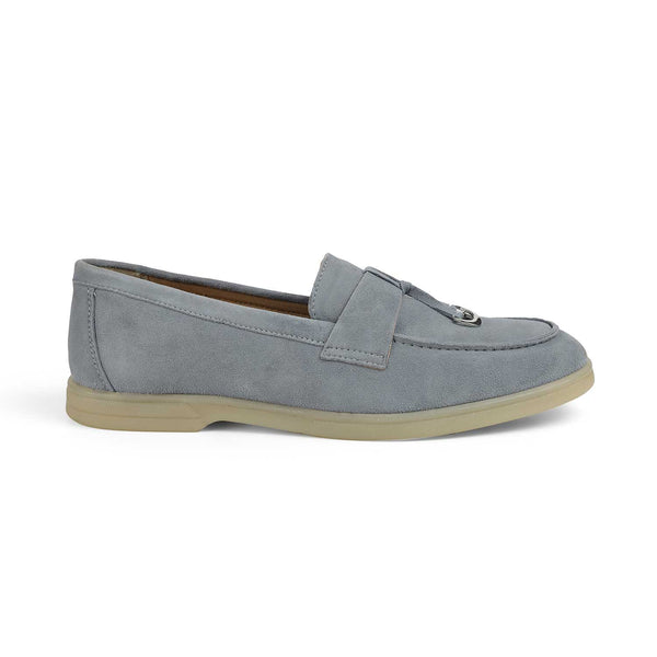 Buy Platinum Women's Loafers - The Angil Platinum | Tresmode