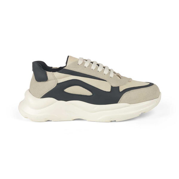 Buy Beige Women's Sneakers - The Balenci Beige | Tresmode