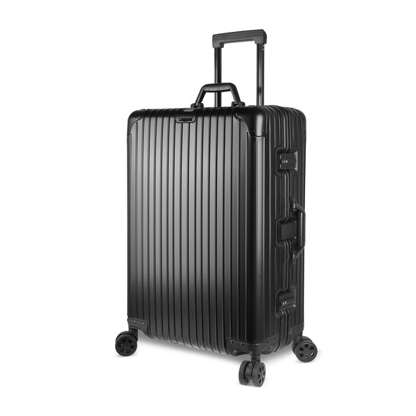 Buy Black Luggage & Bags - The Loaded Black 26-inch | Tresmode