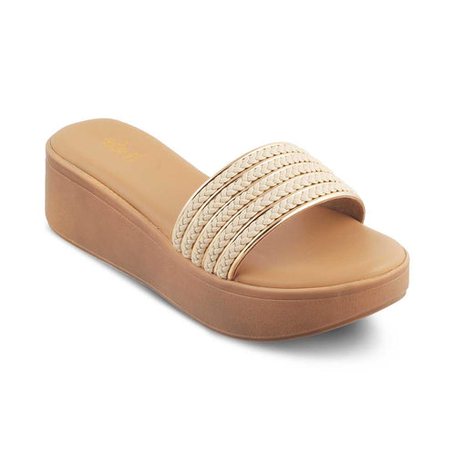 Buy Beige Women's Wedges - The Andiamo Beige | Tresmode