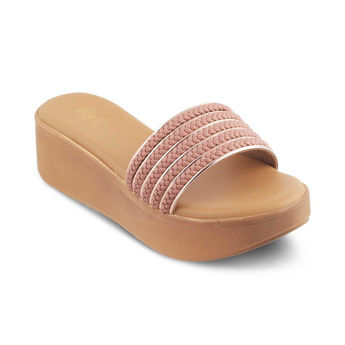 Buy Pink Women's Wedges - The Andiamo Pink | Tresmode