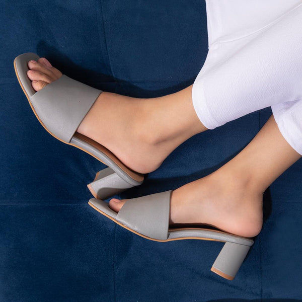 Buy Grey Women's Sandals - The Barie Grey | Tresmode
