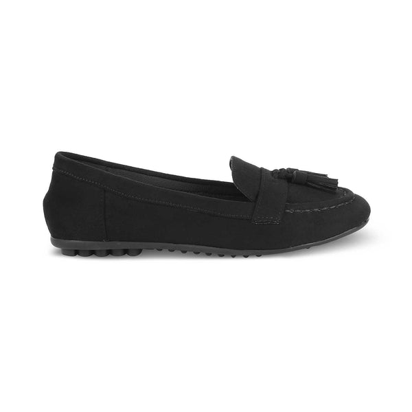 Buy Black Women's Loafers - The Bonum Black | Tresmode