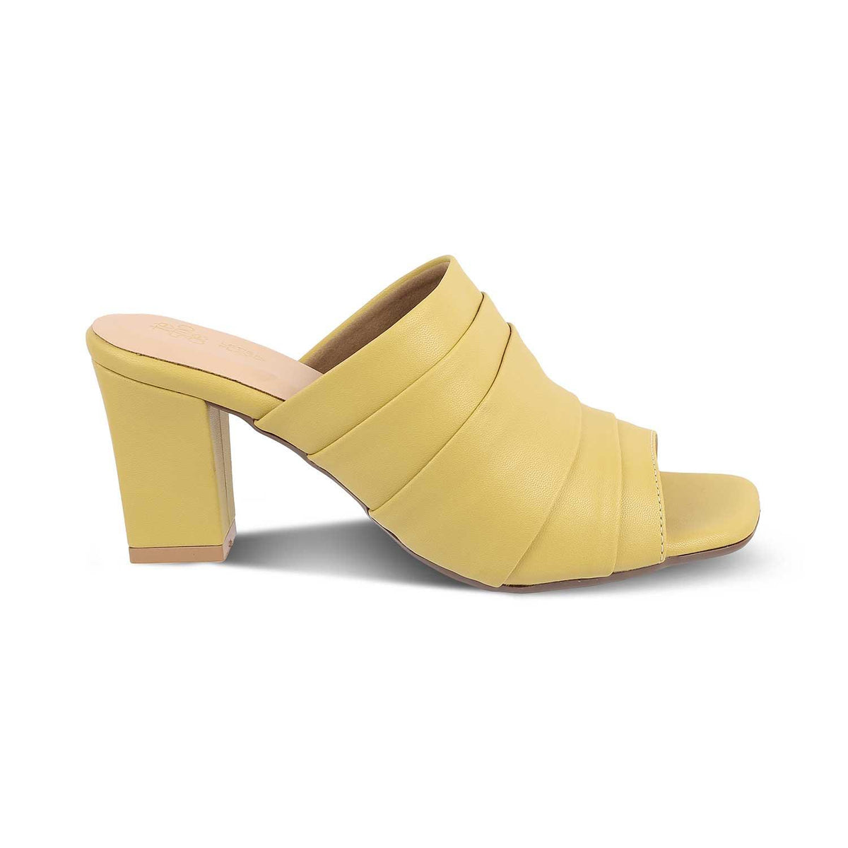 Buy Yellow Women's Sandals - The Coco Yellow | Tresmode