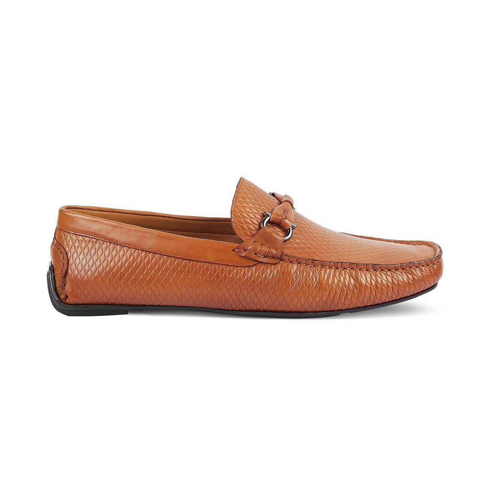 Buy Tan Men's Loafers & Moccasins - The Cover Tan | Tresmode