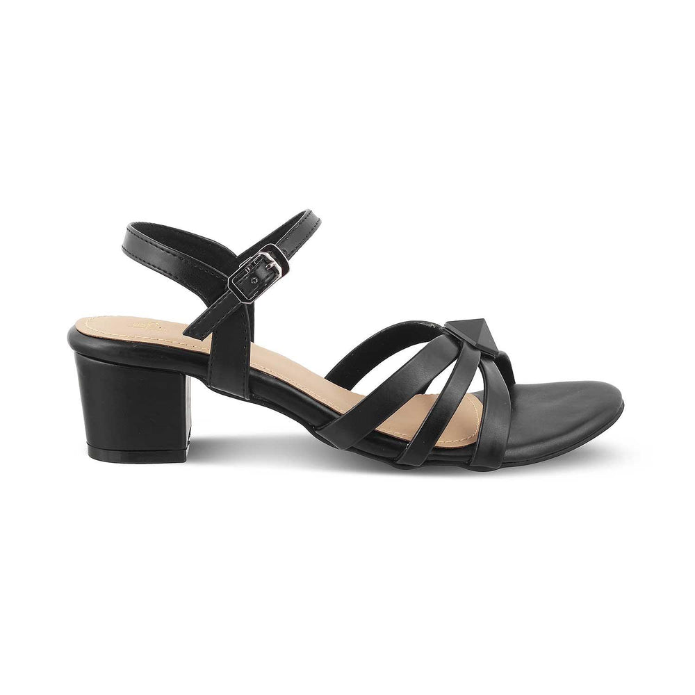 Buy Black Women's Sandals - The Parma TMM-6 Black | Tresmode