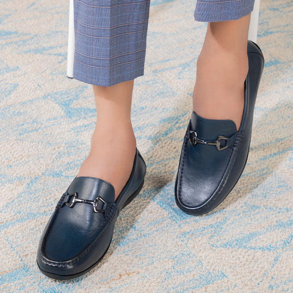 Buy Blue Men's Loafers & Moccasins - The Rhodes Blue | Tresmode