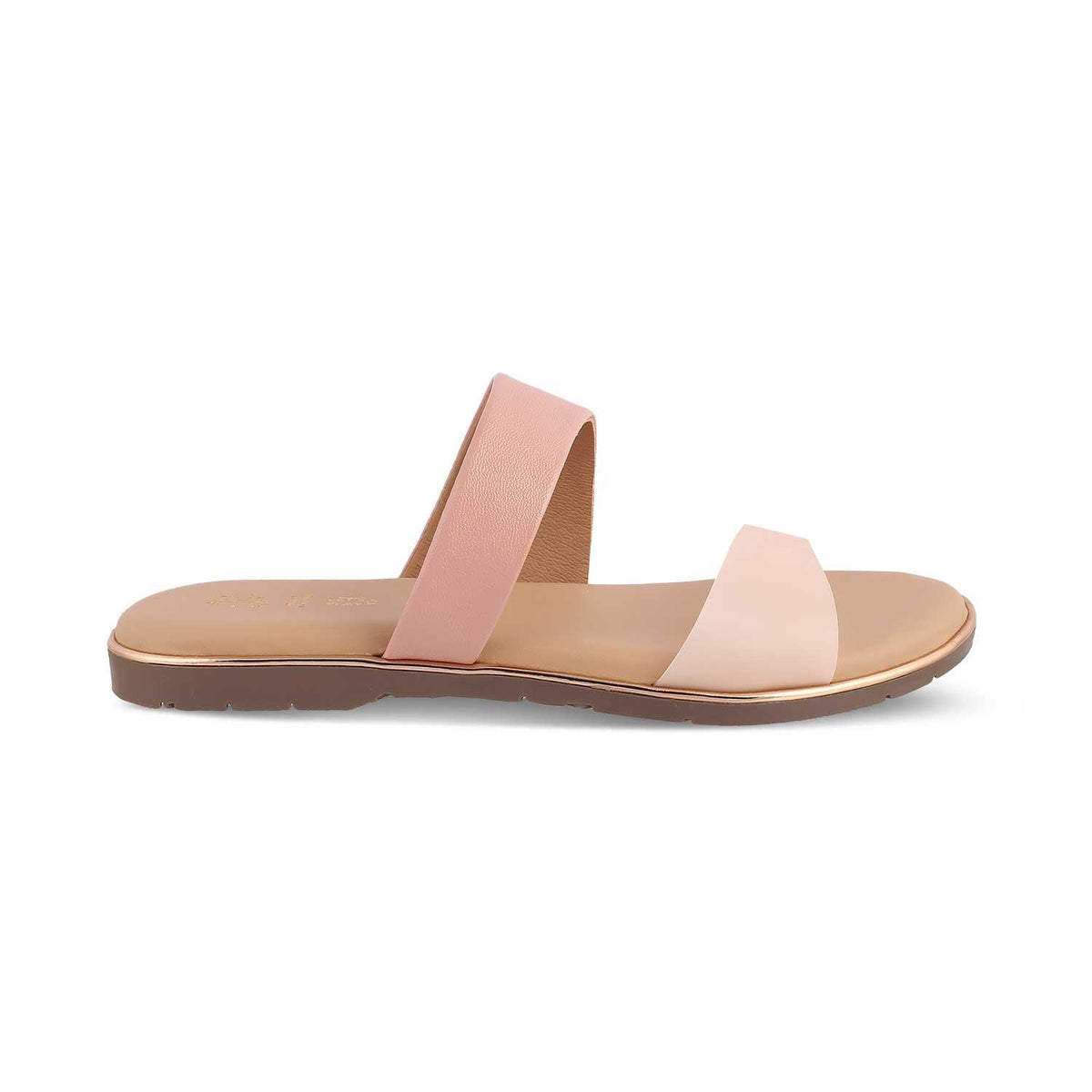 Buy Pink Women's Flats - The Sline Pink | Tresmode