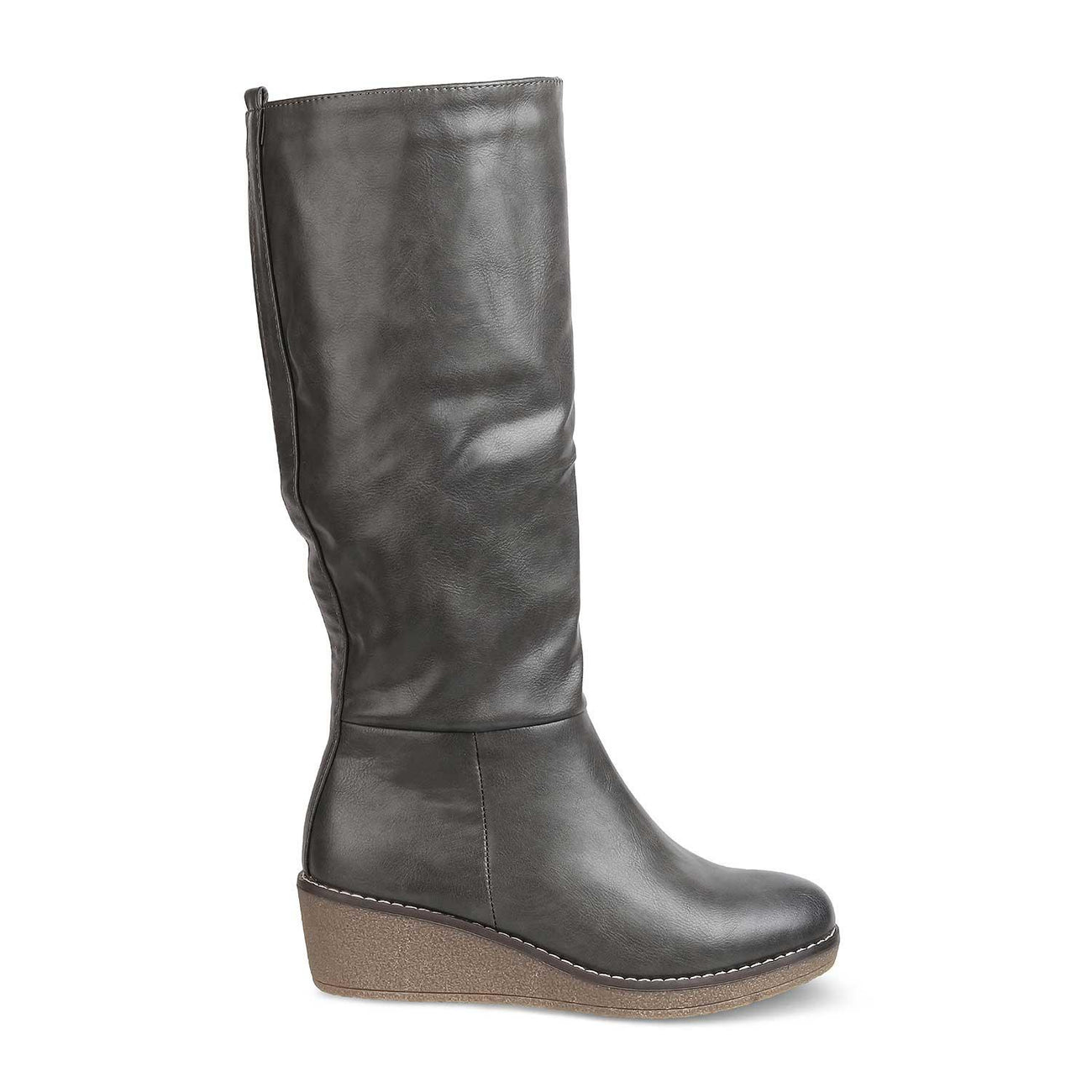 Buy Grey Women's Boots - The Alavus Grey | Tresmode